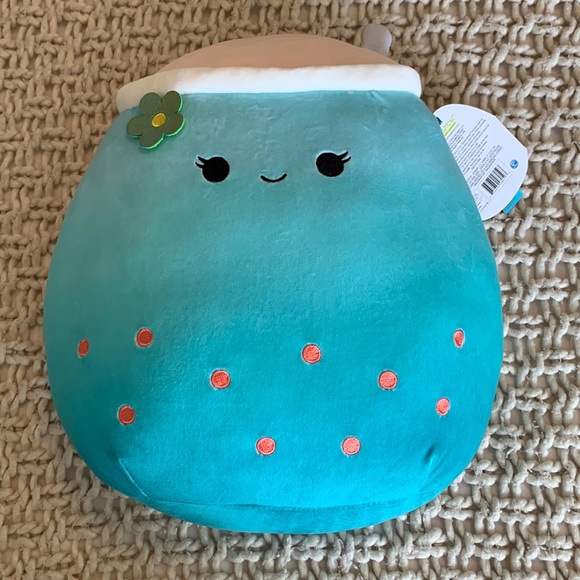 Squishmallows | Toys | Jakarria Blue Boba Squishmallow Brand New With ...